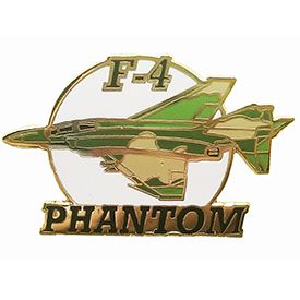 US Military F-4 Phantom Pin – R2B