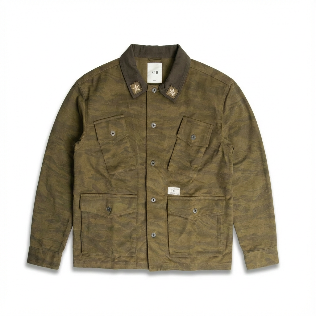 RTB Italian Oversized Field Jacket – R2B