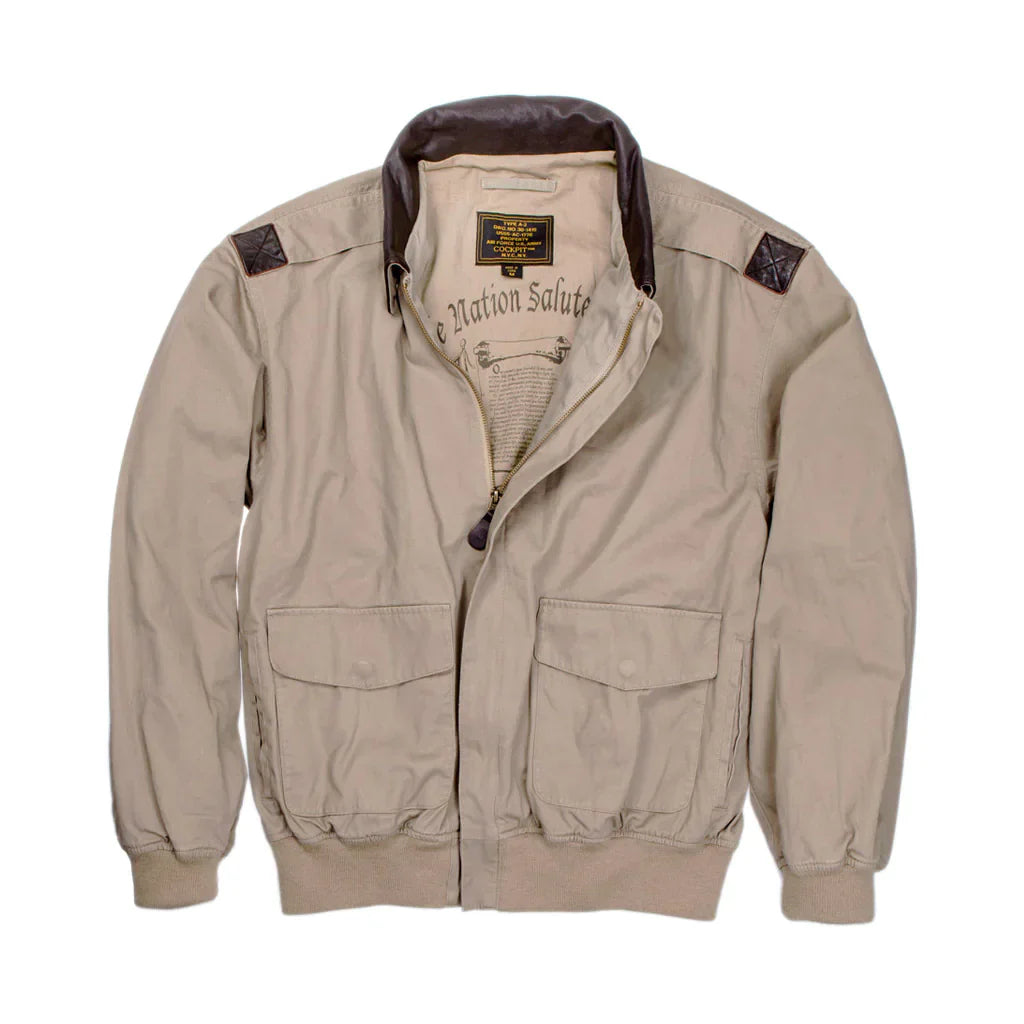Cockpit USA Cotton A-2 Flight Jacket – R2B